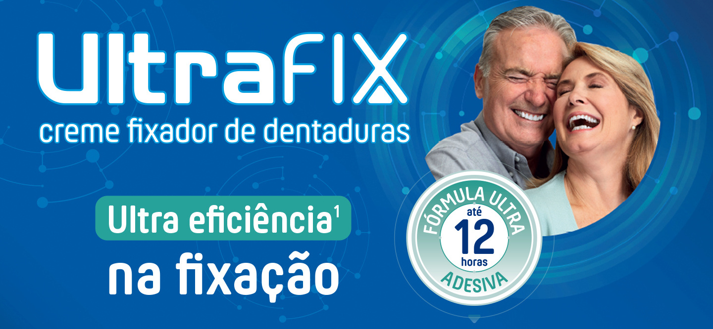 Ultrafix - Creme fixador de dentaduras