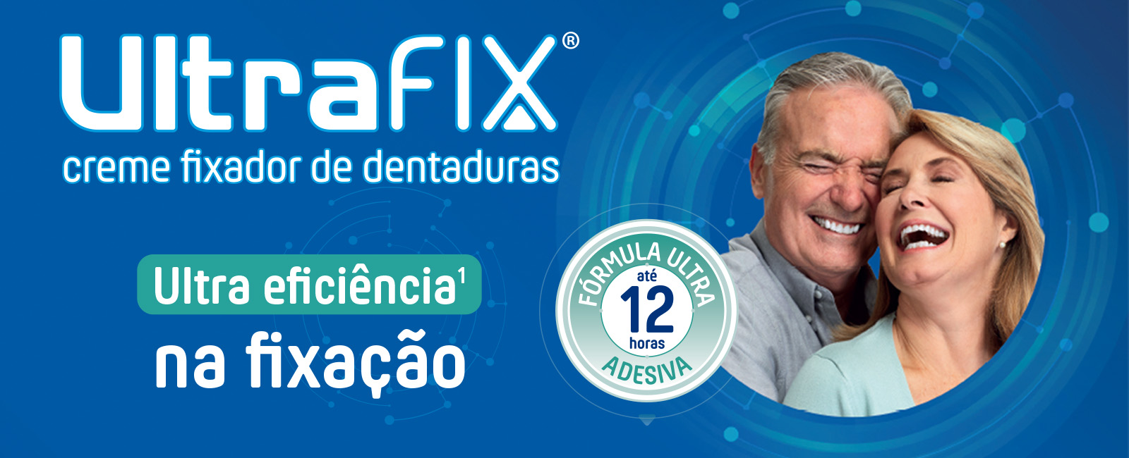 Ultrafix - Creme fixador de dentaduras